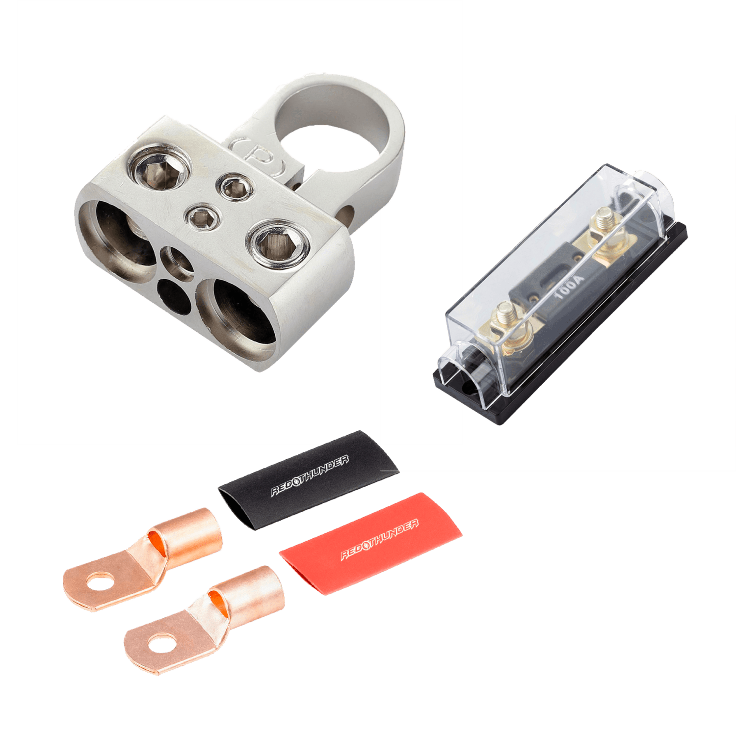 Red Thunder – Audio