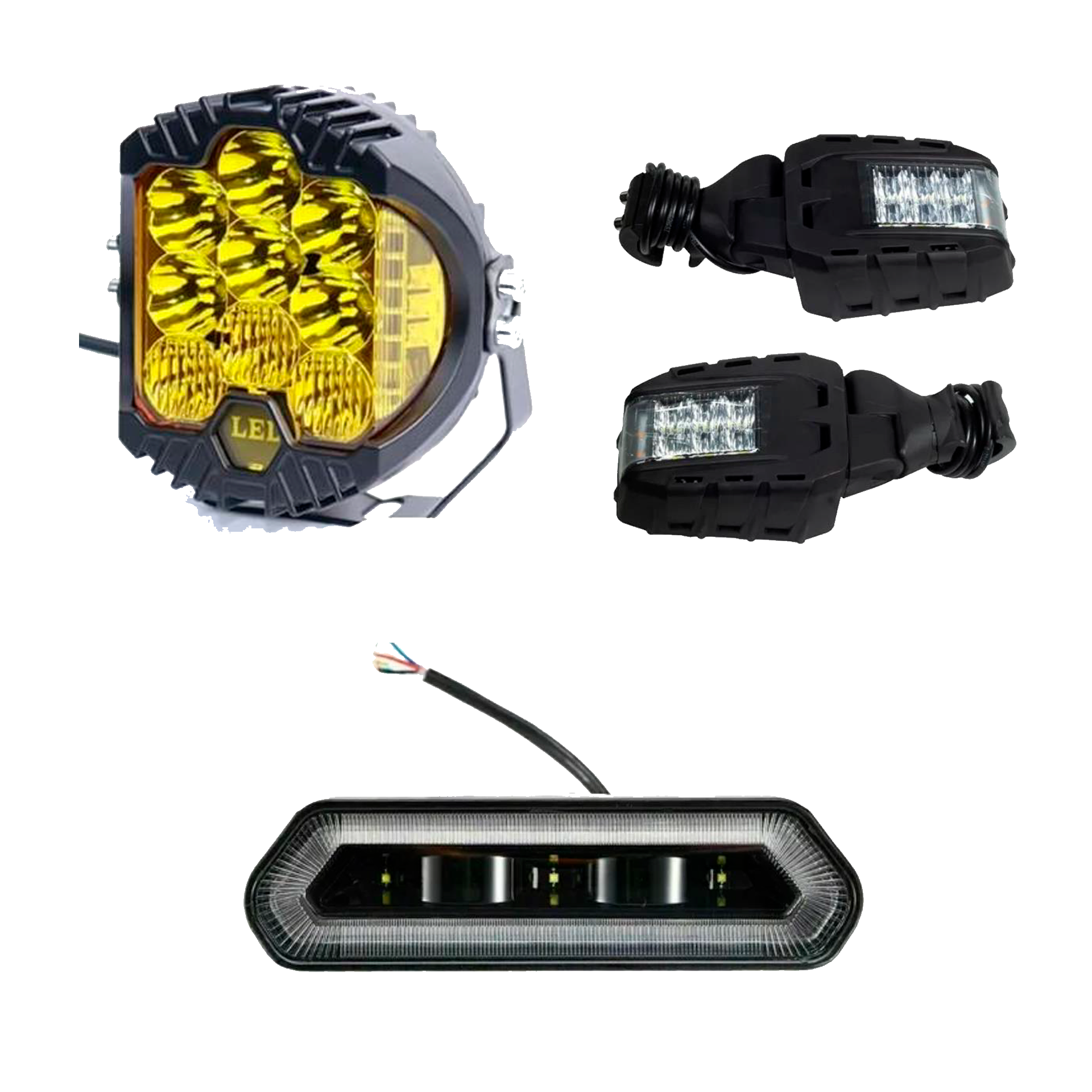 qr – Red Thunder – Audio