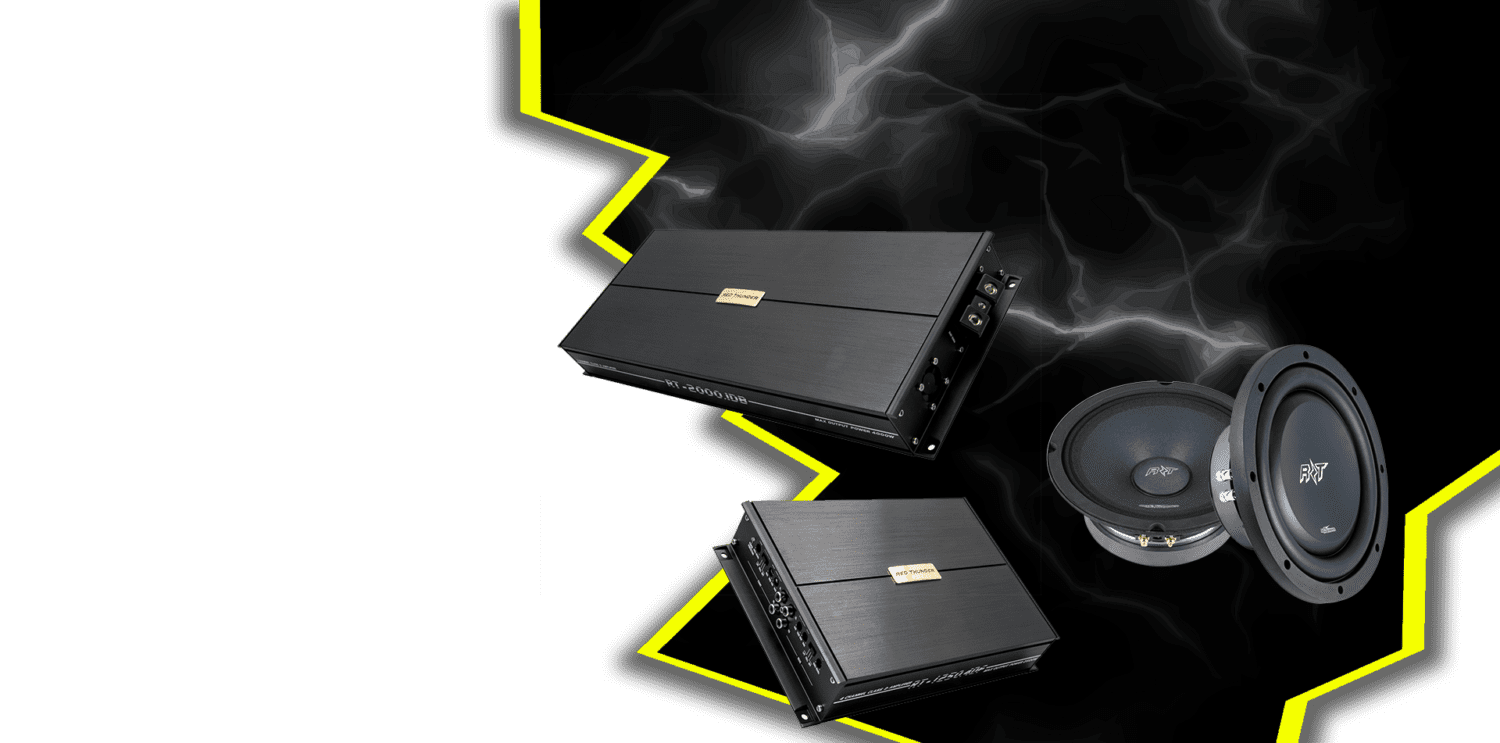 Red Thunder – Audio