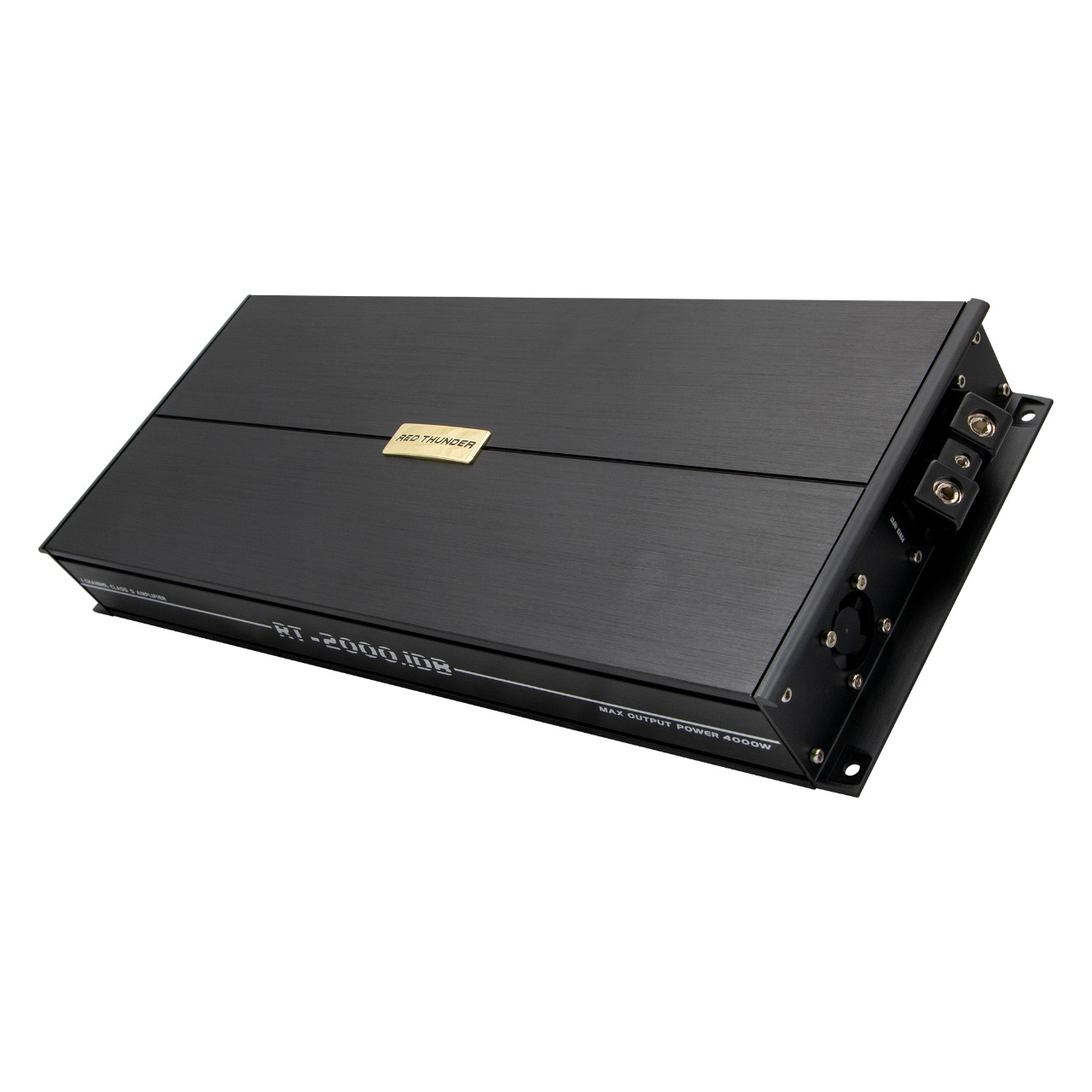 AMPLIFICADOR RED THUNDER 1CH 4000W – Red Thunder – Audio
