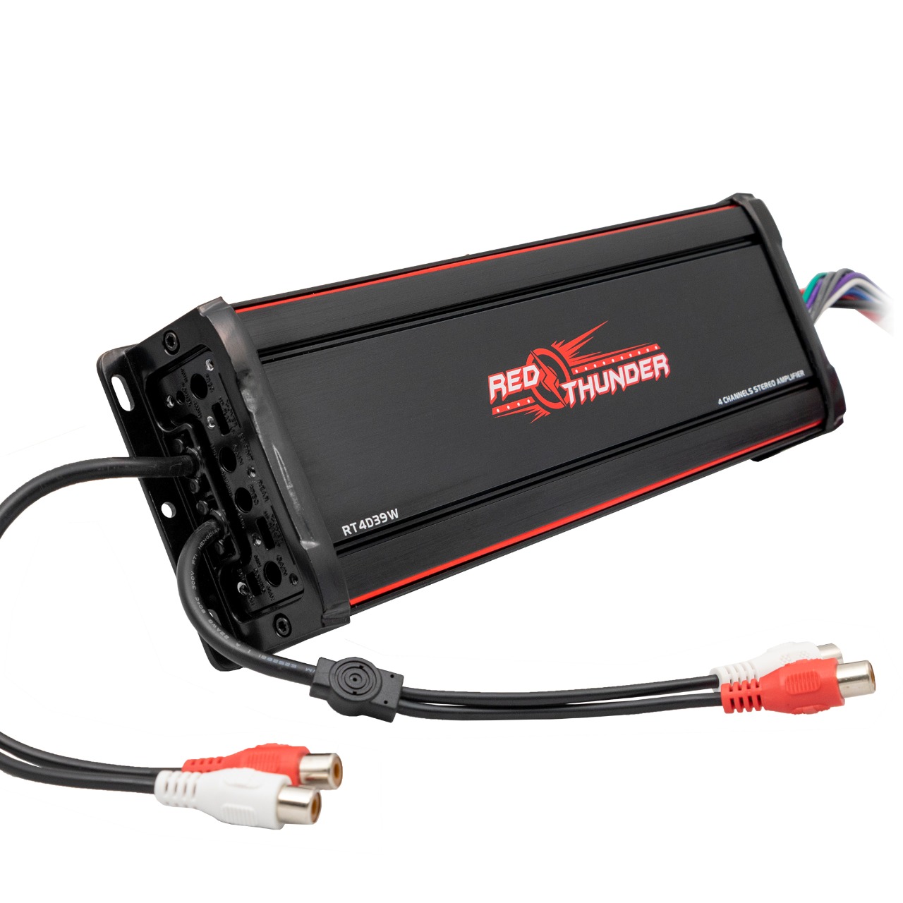 AMPLIFICADOR RED THUNDER MARINO SUMERGIBLE 4CH – Red Thunder – Audio
