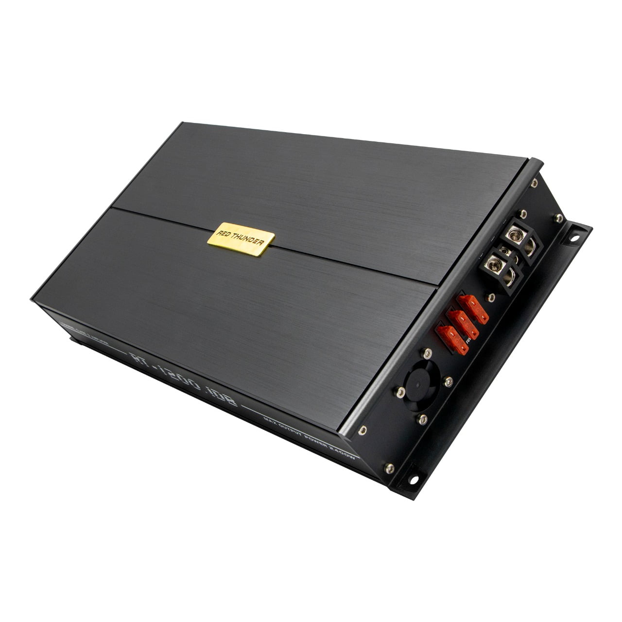 AMPLIFICADOR RED THUNDER 1CH 2400W – Red Thunder – Audio