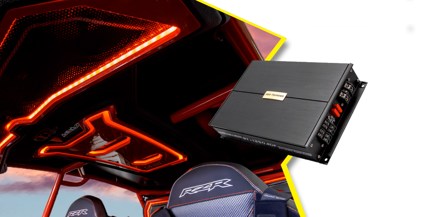 Red Thunder – Audio