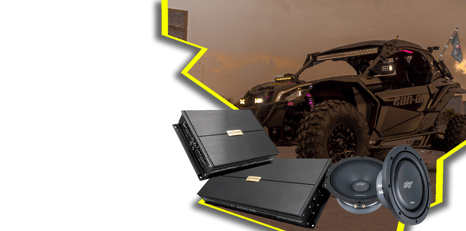 Red Thunder – Audio