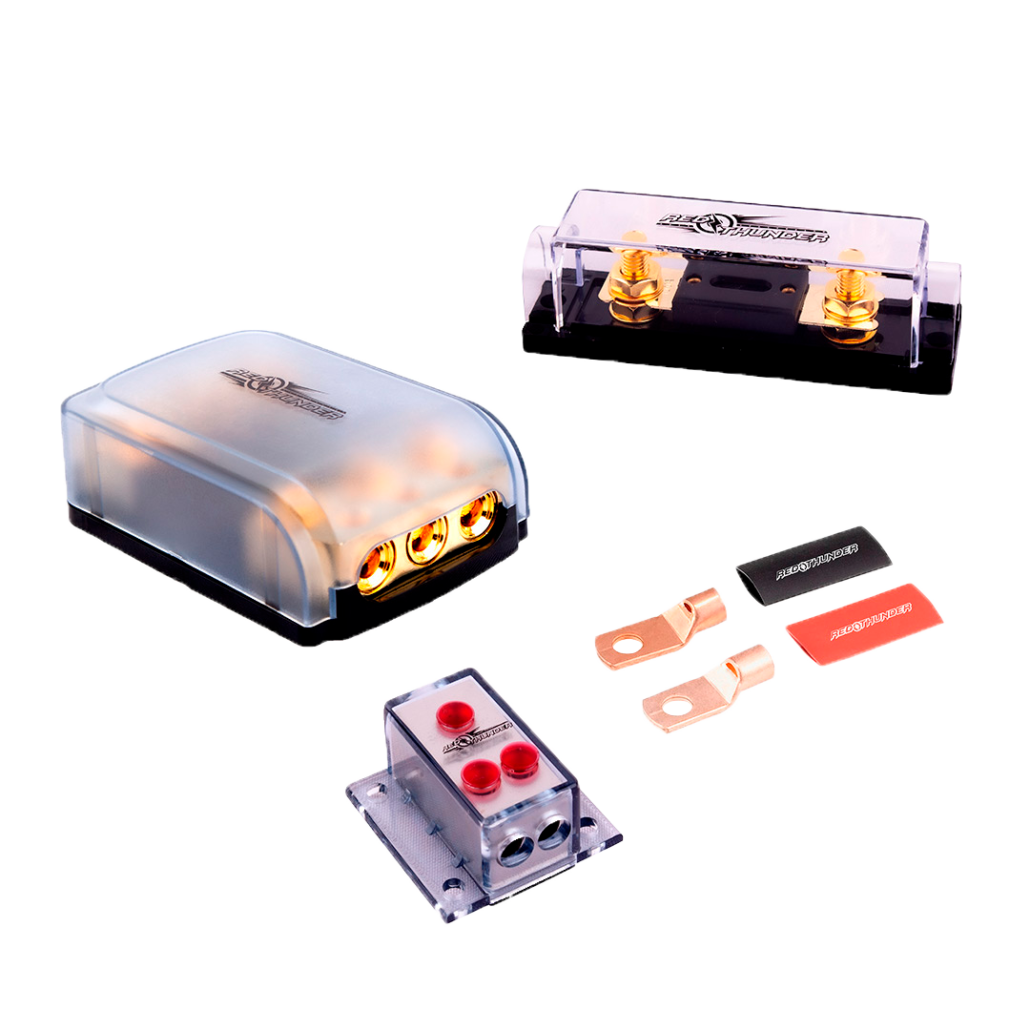 Red Thunder – Audio