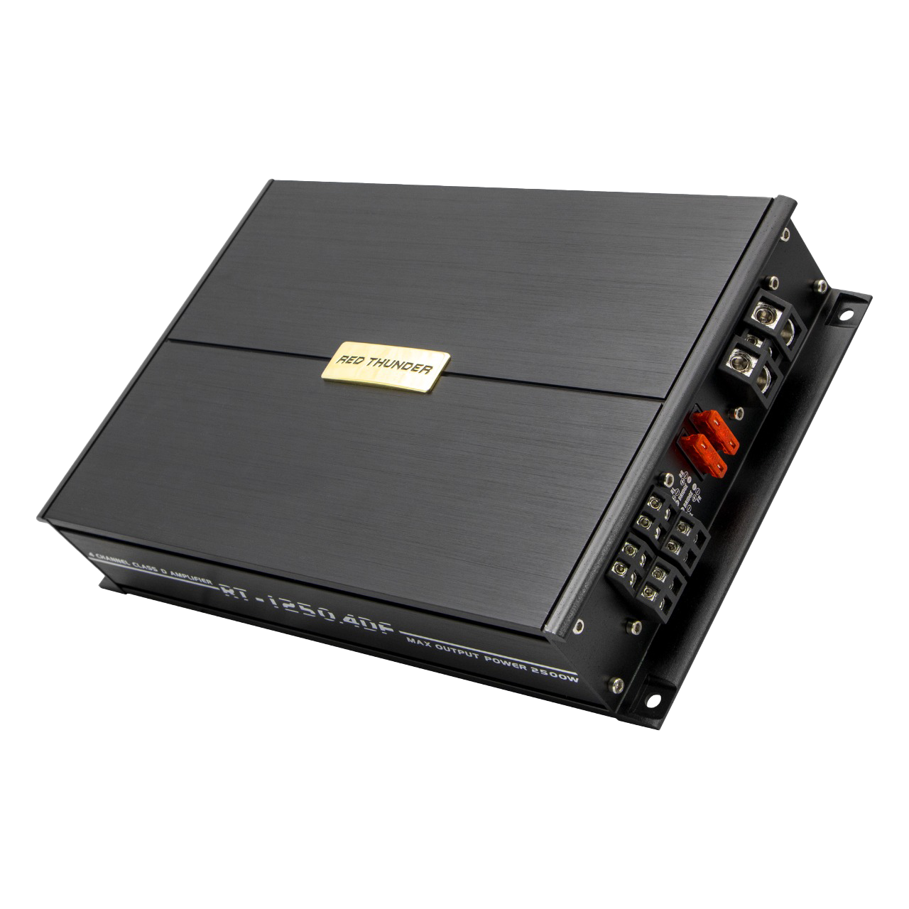 Red Thunder – Audio