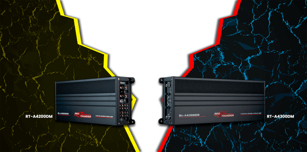 Red Thunder – Audio