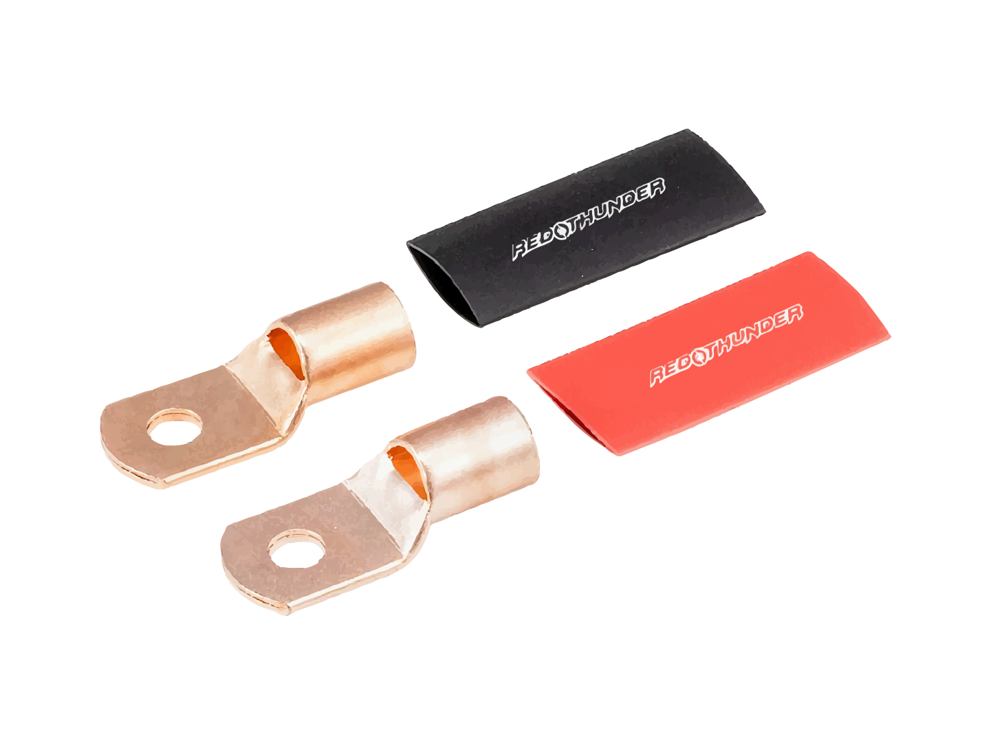 TERMINAL RED THUNDER CALIBRE 0 – 4 – 8 100% COBRE – Red Thunder – Audio