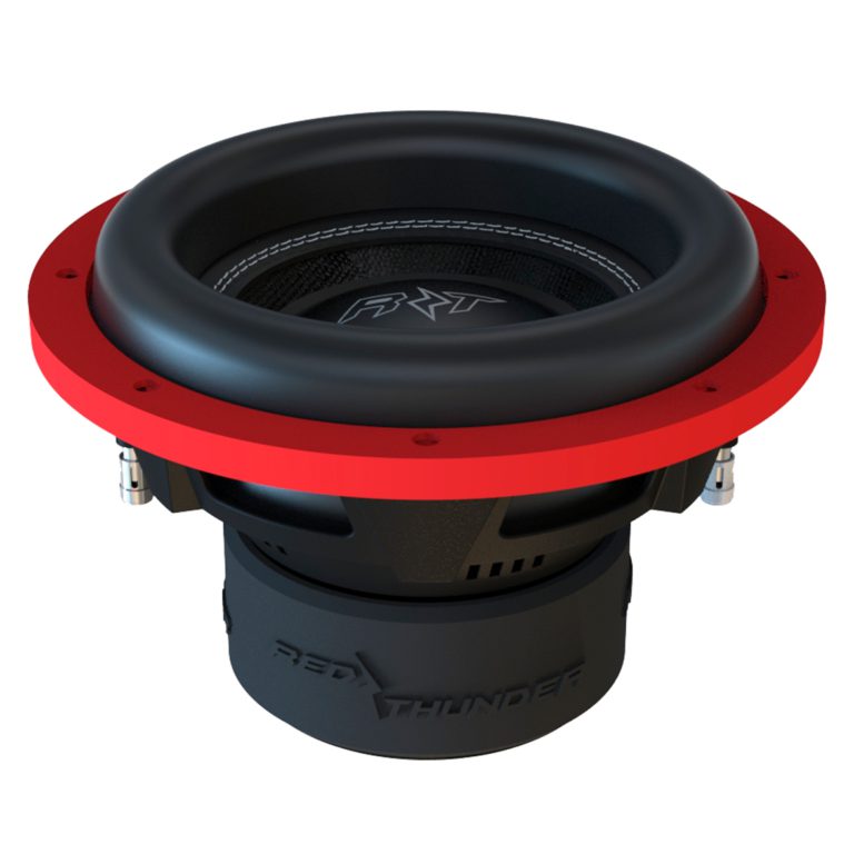 Subwoofer 10″ Doble Bobina Negra 4+4 Ohms RT-W210D4 – Red Thunder – Audio
